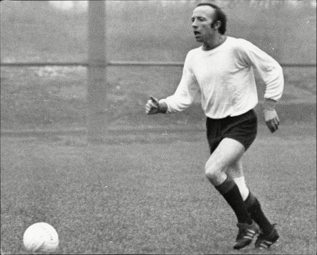 Manchester United Footballer Nobby Stiles Norbert Editorial Stock Photo ...