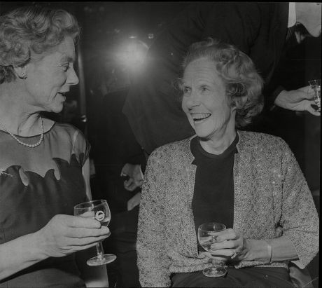 Marion Wilberforce Rosemary Rees Now Lady Editorial Stock Photo - Stock ...