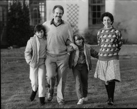 Edwina Currie Health Secretary Husband Ray Editorial Stock Photo ...