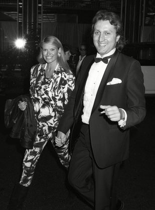 Anneka Rice Husband Nick Allot London Editorial Stock Photo - Stock ...