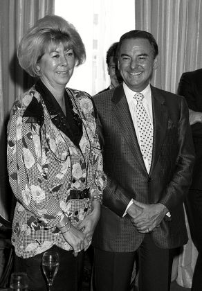 Bob Monkhouse His Wife Jackie London Editorial Stock Photo - Stock ...