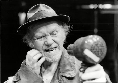 Charlie Drake Play Caretaker Royal Exchange Editorial Stock Photo ...