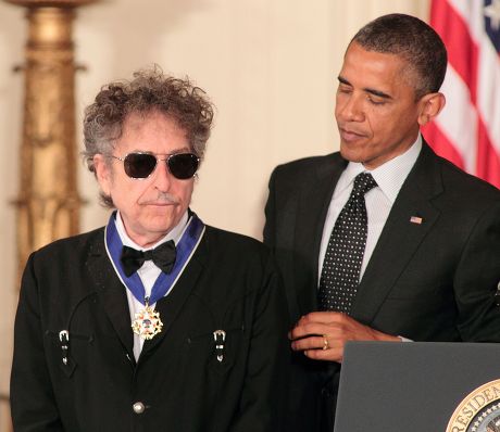 Us President Barack Obama Awards Bob Editorial Stock Photo - Stock ...