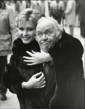 Actor Comedian Charlie Drake Actress Fiona Editorial Stock Photo ...