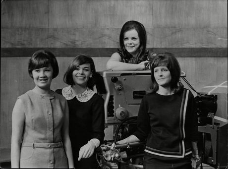 Itv Girls Anne Kemsley Dale Stott Editorial Stock Photo - Stock Image ...