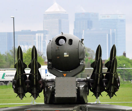 Rapier Surface Air Missile System Sam Editorial Stock Photo - Stock ...