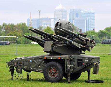 Rapier Surface Air Missile System Sam Editorial Stock Photo - Stock ...