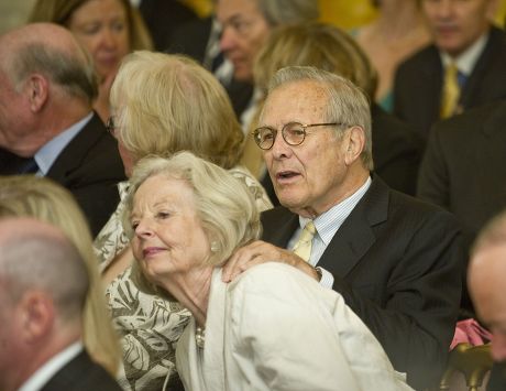 Former Secretary Defense Donald Rumsfeld Hs Editorial Stock Photo ...