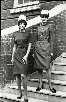 New Matrons Uniforms Modelled By Judy Editorial Stock Photo - Stock ...