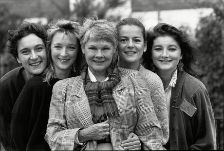 Kate Duchene Lesley Mauville Judi Dench Editorial Stock Photo - Stock ...