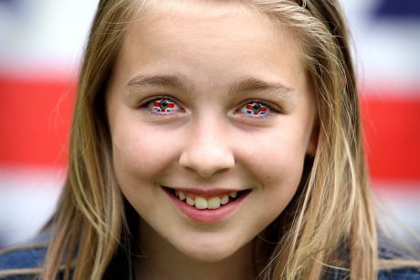 13 Year Old Ellice Hetherington Union Editorial Stock Photo - Stock ...