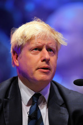 London Mayor Boris Johnson Editorial Stock Photo - Stock Image ...