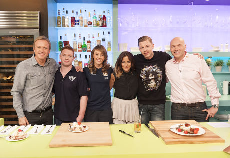Tim Lovejoy Daniel Purvis Jade Jones Editorial Stock Photo - Stock ...