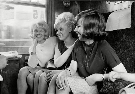 Rosemary Houlton Girlfriend Terry Cooper Sandra Editorial Stock Photo ...