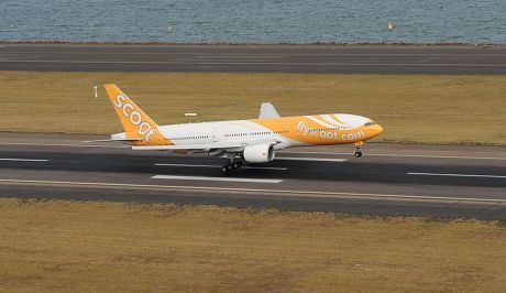 imágenes de Scoot Airlines first ever flight from Singapore to Sydney ...