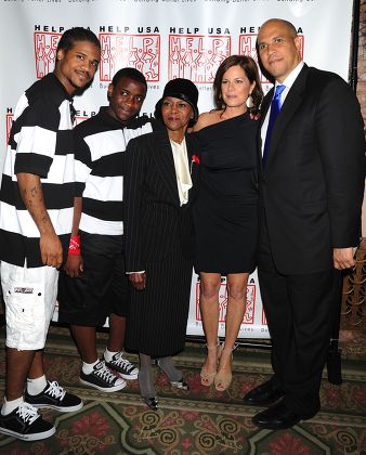 Cicely Tyson Marcia Gay Harden Mayor Editorial Stock Photo - Stock ...