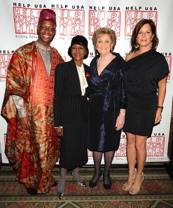 Djibril Diallo Cicely Tyson Matilda Cuomo Editorial Stock Photo - Stock ...