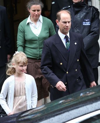 Prince Edward Daughter Lady Louise Windsor Editorial Stock Photo ...