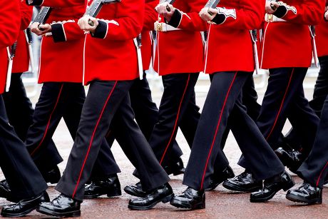 Grenadier Guards March Trooping Colour Major Editorial Stock Photo ...