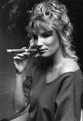 Page 3 Model Denise Denny Smoking Editorial Stock Photo - Stock Image ...