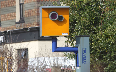 Truvelo Speed Camera Kent Britain Editorial Stock Photo - Stock Image ...