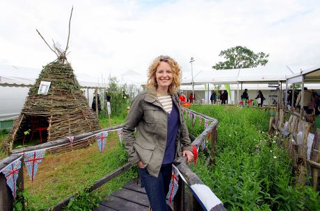 Bbc Springwatch Presenter Kate Humble Editorial Stock Photo - Stock ...