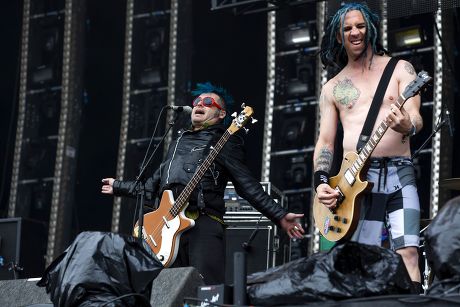 Nofx Fat Mike Eric Melvin Editorial Stock Photo - Stock Image ...