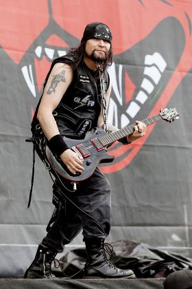 Black Label Society Nick Catanese Editorial Stock Photo - Stock Image ...