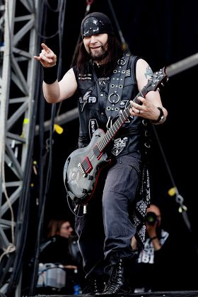 Black Label Society Nick Catanese Editorial Stock Photo - Stock Image ...