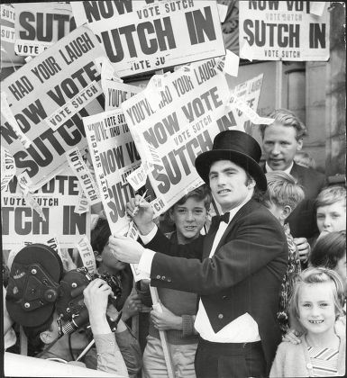 fotos de David Sutch Screaming Lord Sutch Candidate - Foto de stock de ...