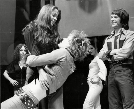 Mary Tamm Ziggy Byfield Roy North Editorial Stock Photo - Stock Image ...