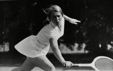 Michelle Rodriguez Michelle Boulle Tennis Player Editorial Stock Photo ...