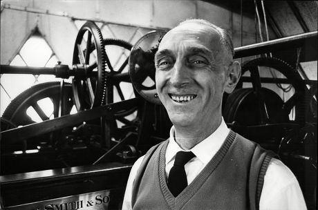 William Bill Cripps Clock Winder St Editorial Stock Photo - Stock Image ...