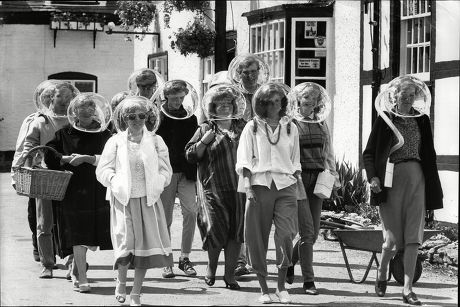 Medical Hay Fever Feature Experiment Village Editorial Stock Photo ...