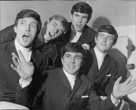 Dave Clark Five Pop Group Time Editorial Stock Photo - Stock Image ...