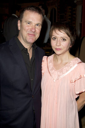 Douglas Hodge Director Laura Pyper Laurel Editorial Stock Photo - Stock ...