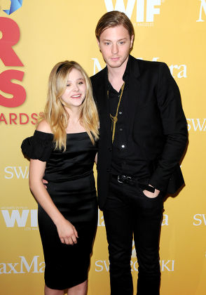 Chloe Grace Moretz Trevor Duke Moretz Editorial Stock Photo - Stock ...