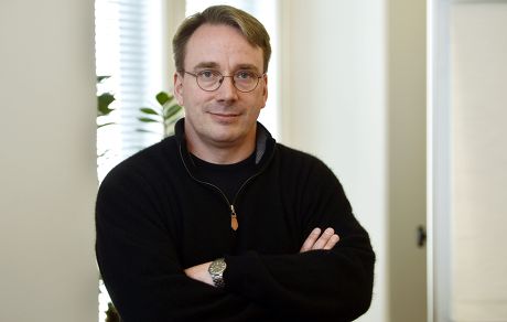 Linus Torvalds Creator New Open Source - Foto de stock de contenido editorial: imagen de stock ...