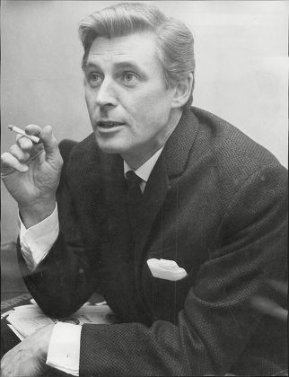 Russ Conway Pianist Posing Cigarette 1967 Editorial Stock Photo - Stock ...