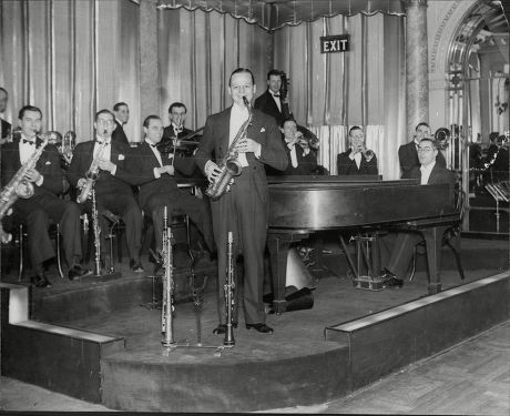 Howard Jacobs Band Leader Carroll Gibbons Editorial Stock Photo - Stock ...
