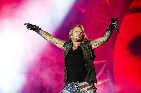 Motley Crue Vince Neil Editorial Stock Photo - Stock Image | Shutterstock