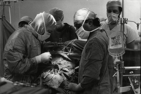 Medical Hospital Operating Theatre Surgeon Duncan Editorial Stock Photo ...