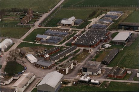 Aerial View Porton Down Medical Research Editorial Stock Photo - Stock ...