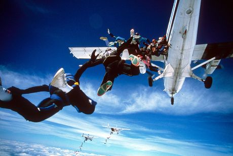 Skydiving Editorial Stock Photo - Stock Image | Shutterstock