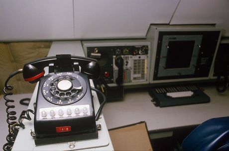 Secure Telephone Communicate President Joint Chiefs Editorial Stock ...