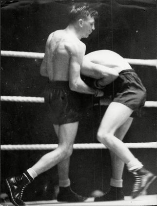 Eddie Thomas Left Boxer Boxing Manager Editorial Stock Photo - Stock ...