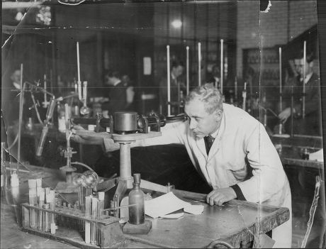 Physicist Work Using Electroscope Synthetic Resin Editorial Stock Photo ...