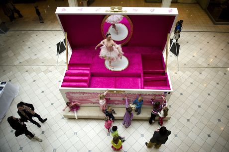 Lifesize Music Box Real Ballerina Inside Editorial Stock Photo - Stock ...