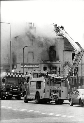 Scenes After Toxteth Riots Liverpool 1981 Editorial Stock Photo - Stock ...
