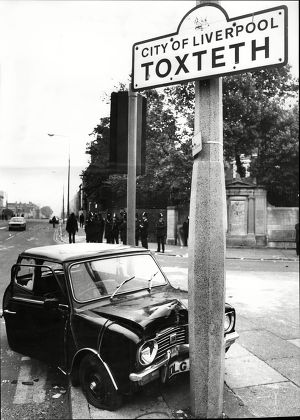 Scenes After Toxteth Riots Liverpool 1981 Editorial Stock Photo - Stock ...